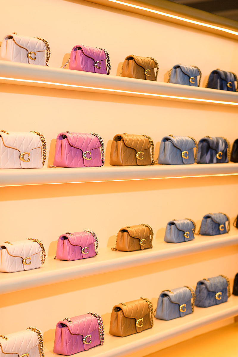 Here are 5 things to know about the Coach Tabby Shop pop-up at Ion Orchard