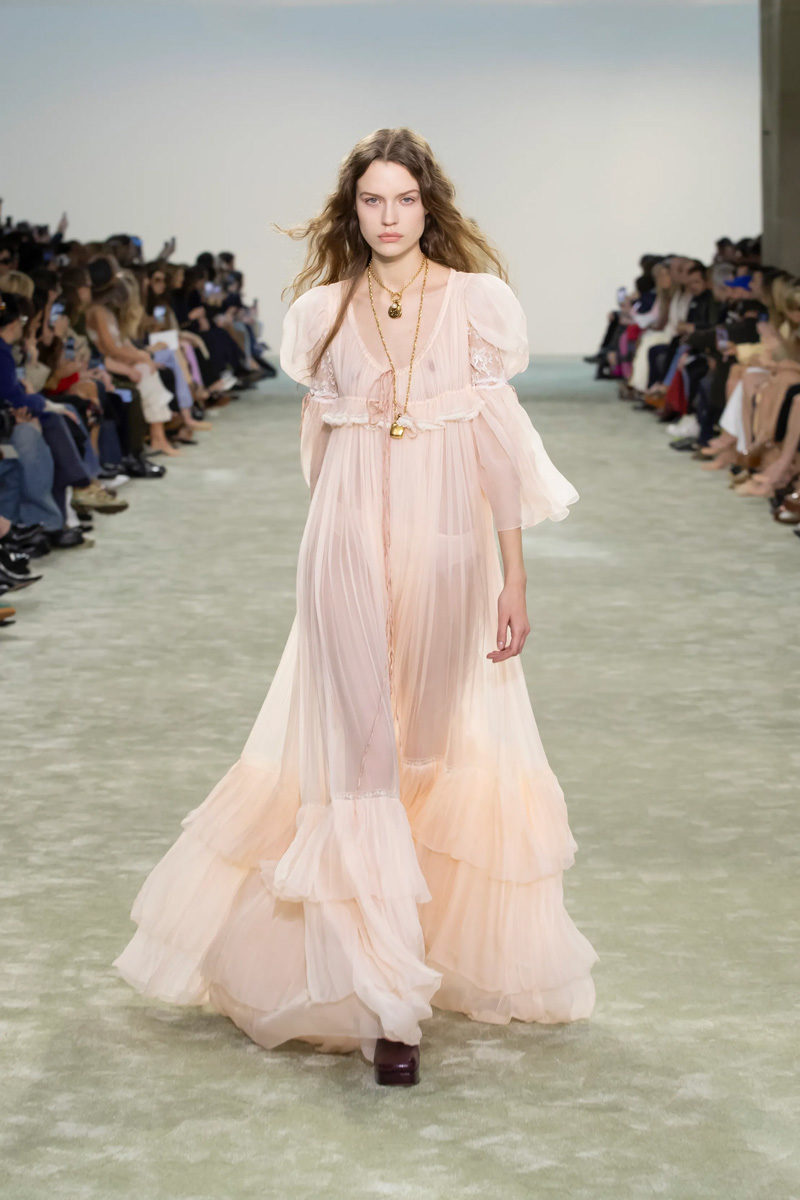 Vogue’s best looks from the Chloé fall/winter 2025 show