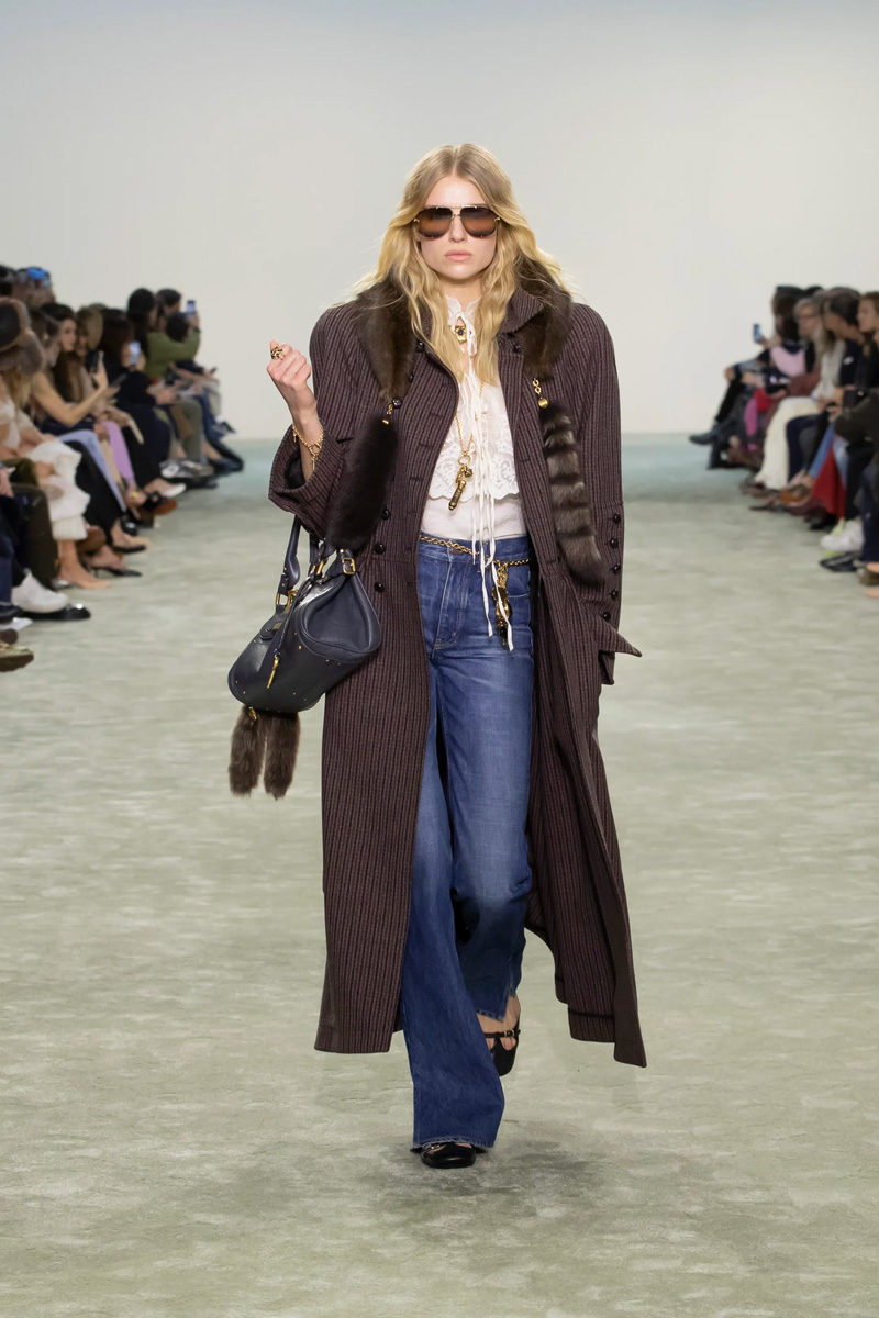 Vogue’s best looks from the Chloé fall/winter 2025 show