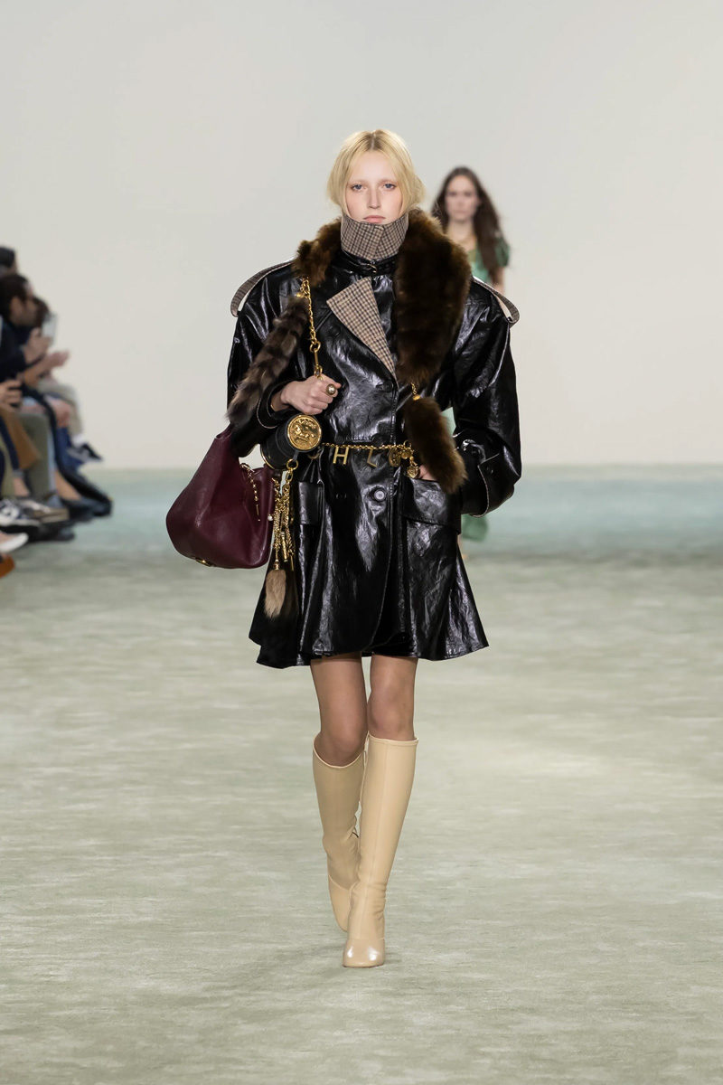Vogue’s best looks from the Chloé fall/winter 2025 show