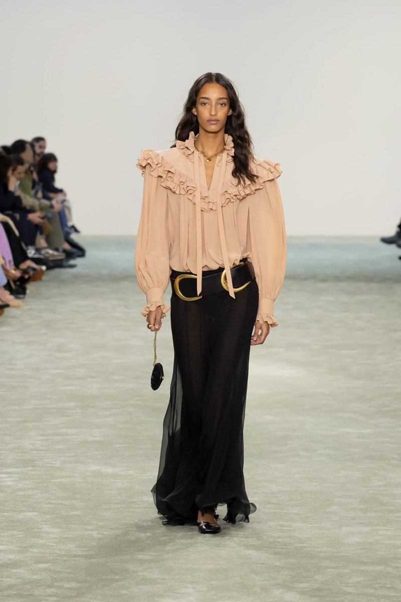 Vogue’s best looks from the Chloé fall/winter 2025 show