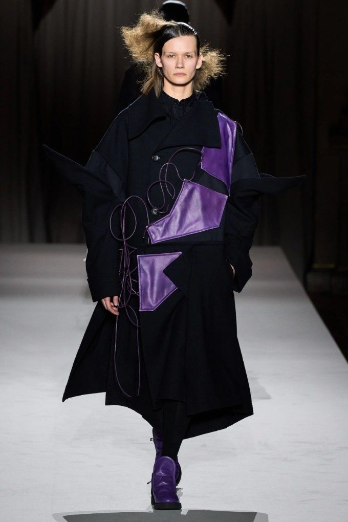 Vogue’s best looks from the Yohji Yamamoto fall/winter 2025 show