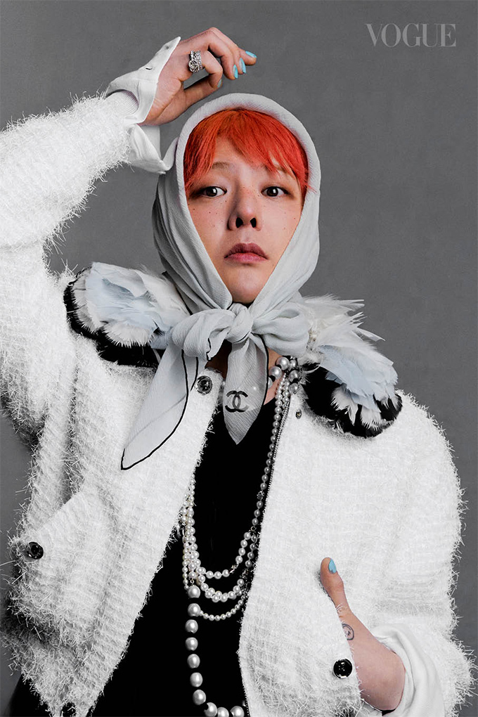 Following a seven-year hiatus, K-pop superstar and style icon G-Dragon ...