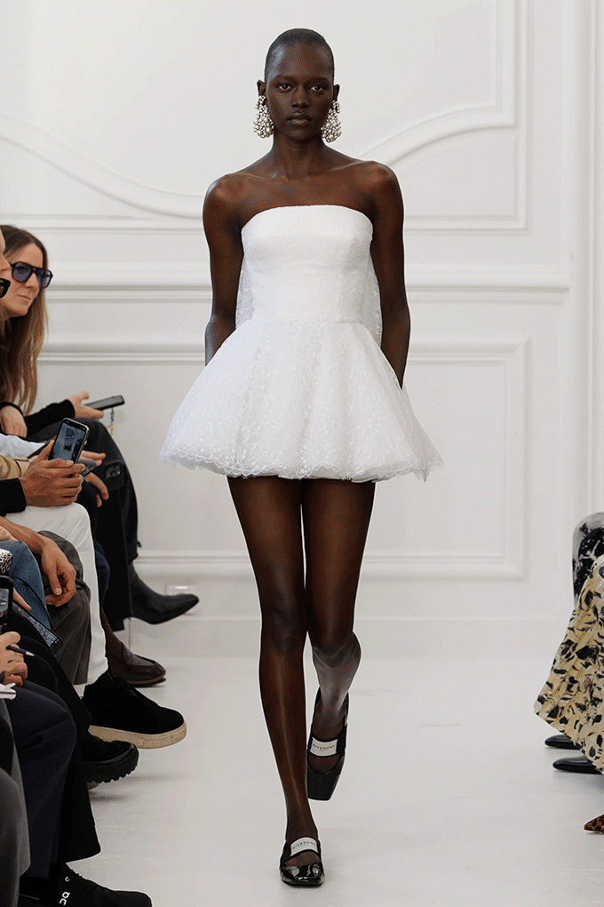 Vogue’s best looks from the Givenchy fall/winter 2025 show