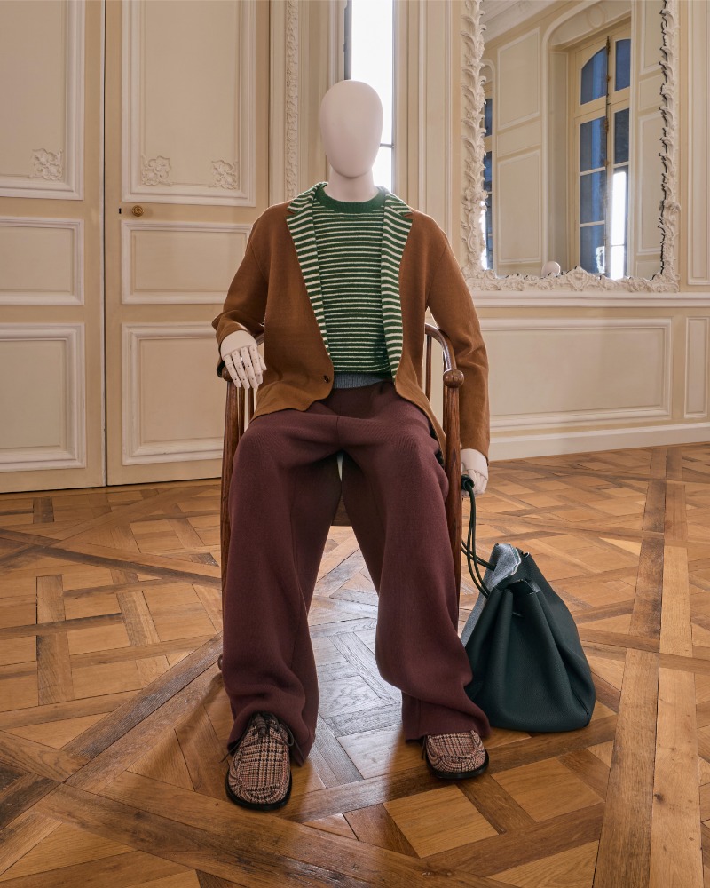 Vogue’s best looks from the Loewe fall/winter 2025 presentation