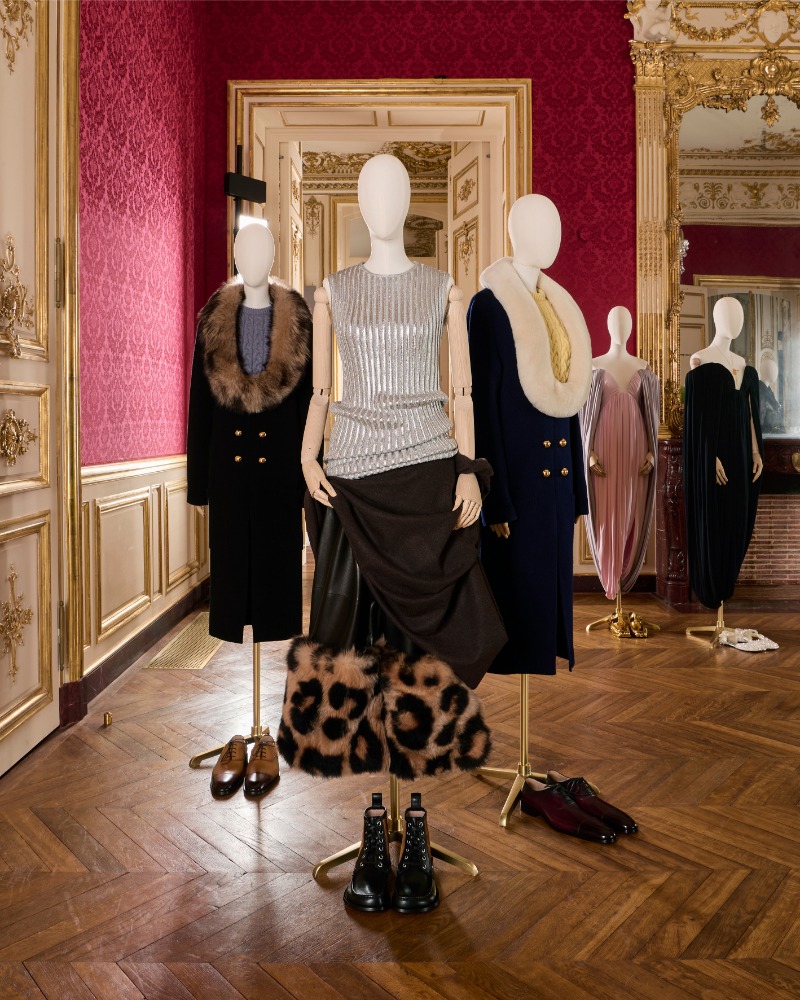 Vogue’s best looks from the Loewe fall/winter 2025 presentation