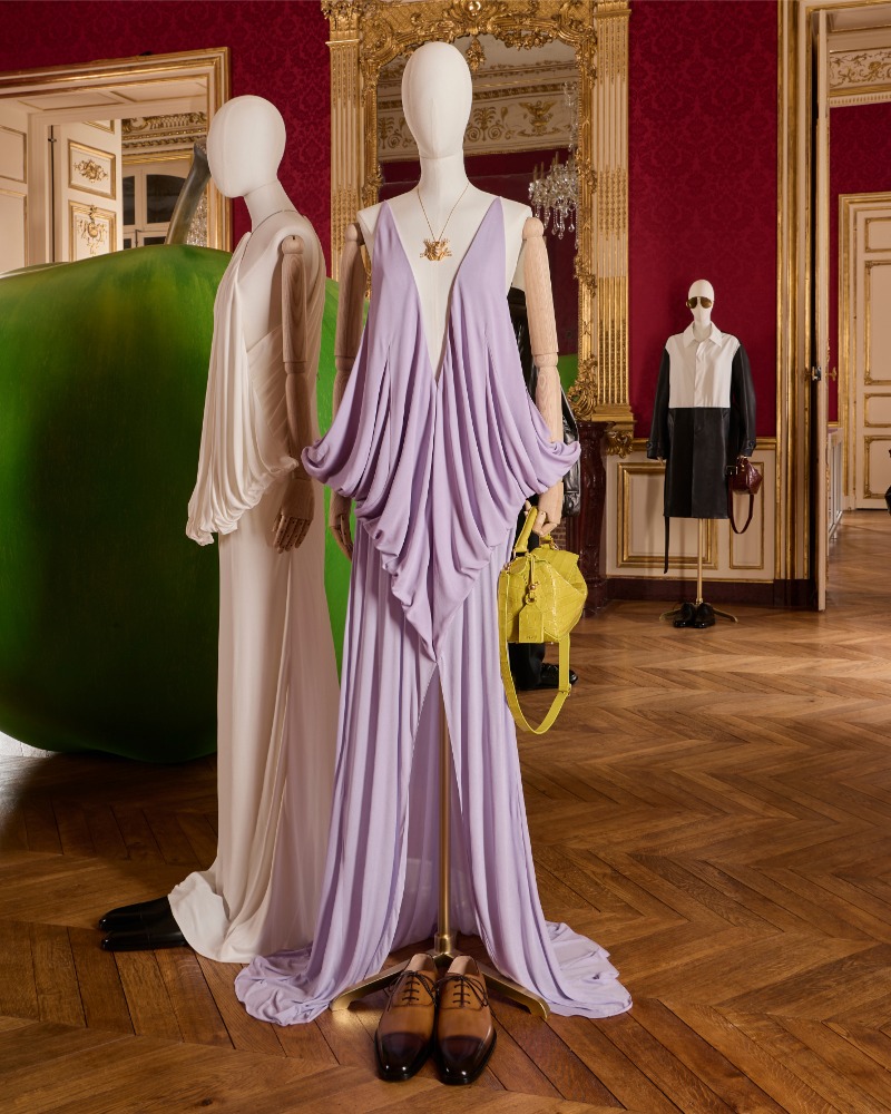 Vogue’s best looks from the Loewe fall/winter 2025 presentation