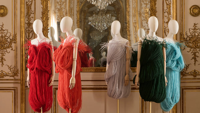 Vogue’s best looks from the Loewe fall/winter 2025 presentation