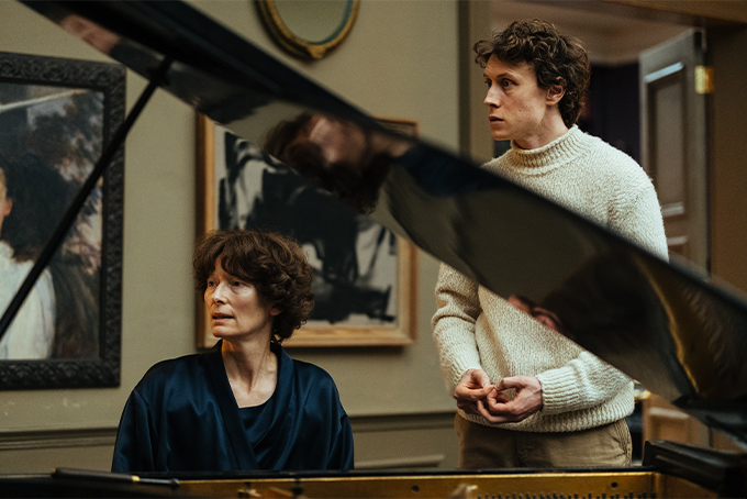 “They represent two creative universes that respond to each other ...