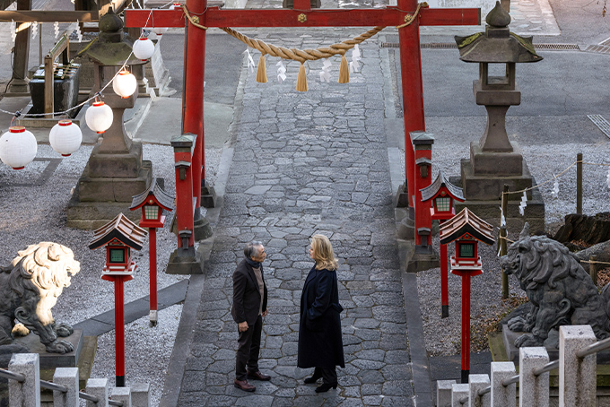 “They represent two creative universes that respond to each other ...