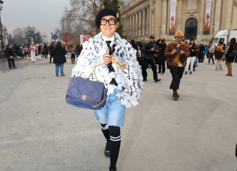 The best street style from the Paris Fashion Week fall/winter 2025 shows