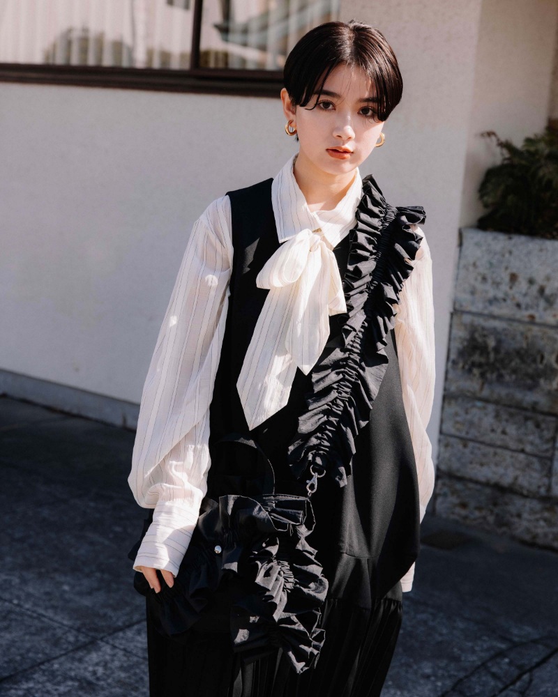 The best street style from the Tokyo Fashion Week fall/winter 2025 shows