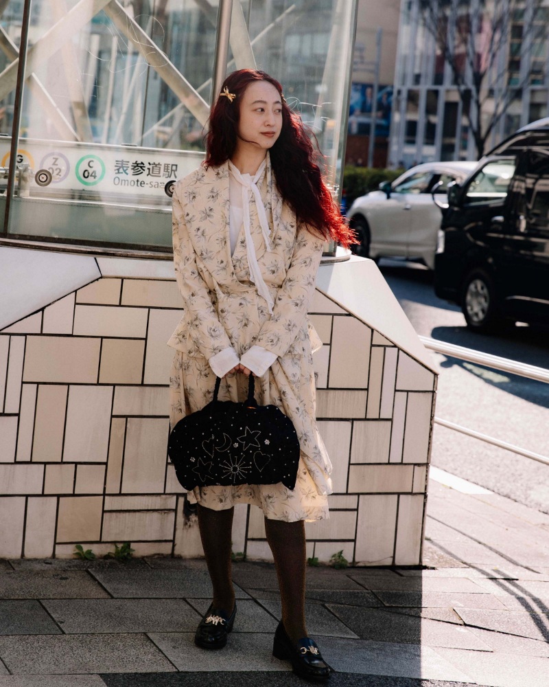 The best street style from the Tokyo Fashion Week fall/winter 2025 shows