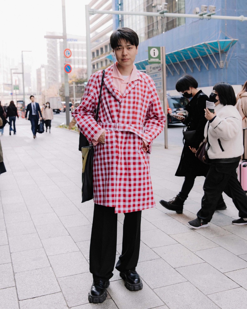 The best street style from the Tokyo Fashion Week fall/winter 2025 shows