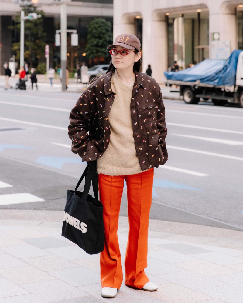The best street style from the Tokyo Fashion Week fall/winter 2025 shows