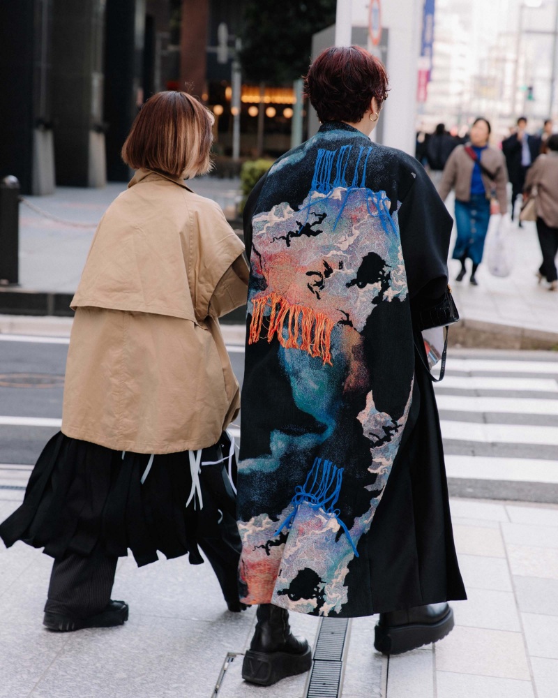 The best street style from the Tokyo Fashion Week fall/winter 2025 shows