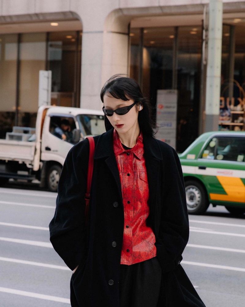 The best street style from the Tokyo Fashion Week fall/winter 2025 shows