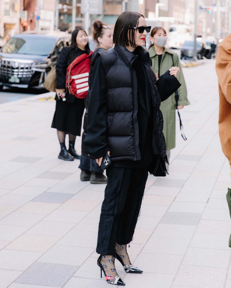 The best street style from the Tokyo Fashion Week fall/winter 2025 shows
