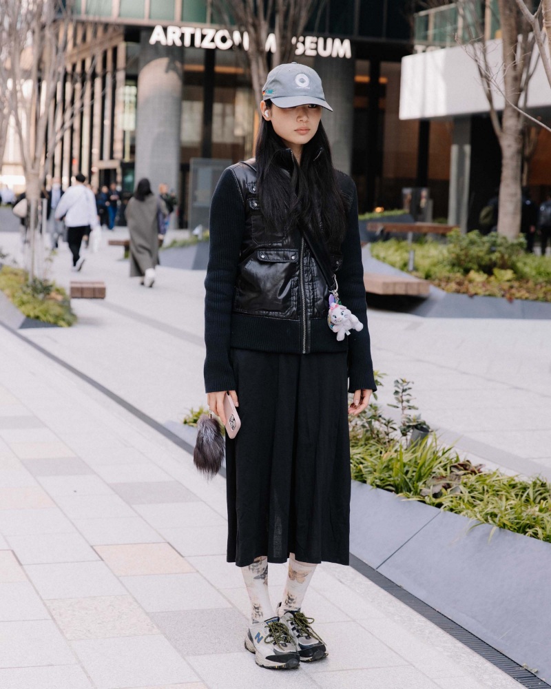 The best street style from the Tokyo Fashion Week fall/winter 2025 shows