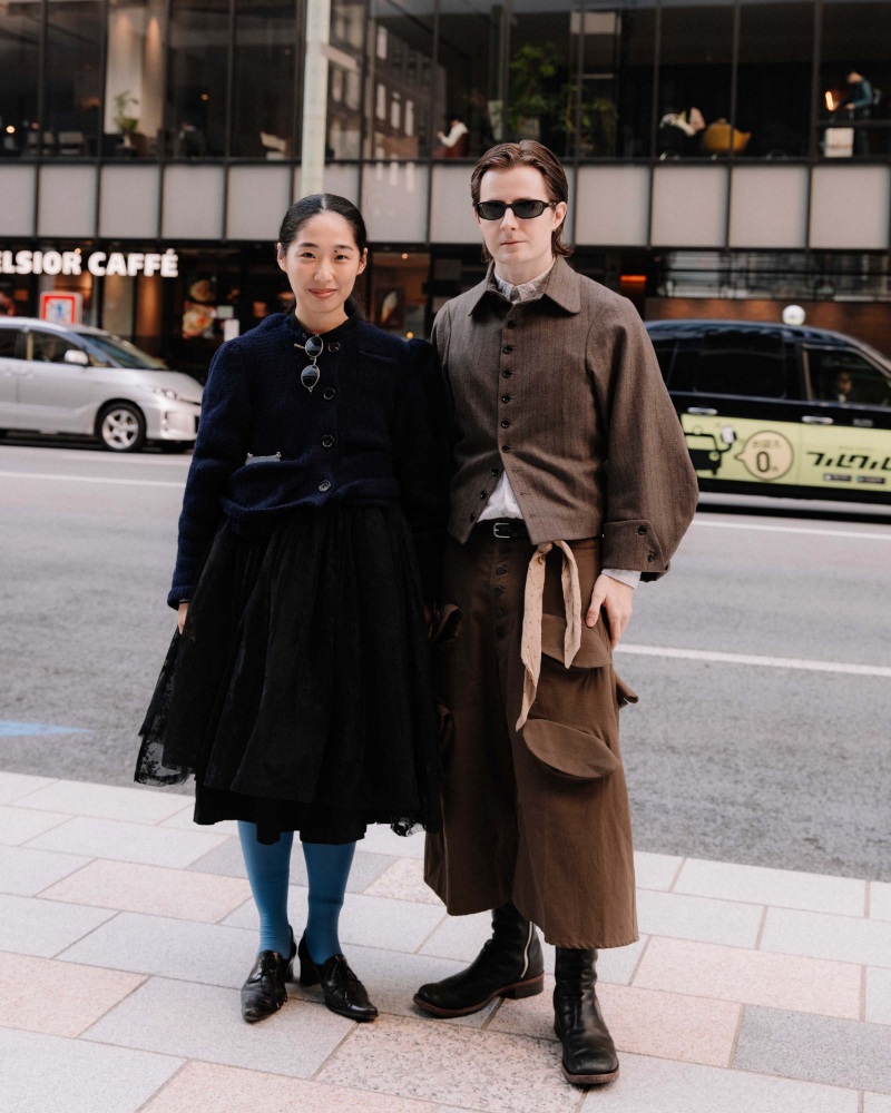 The best street style from the Tokyo Fashion Week fall/winter 2025 shows