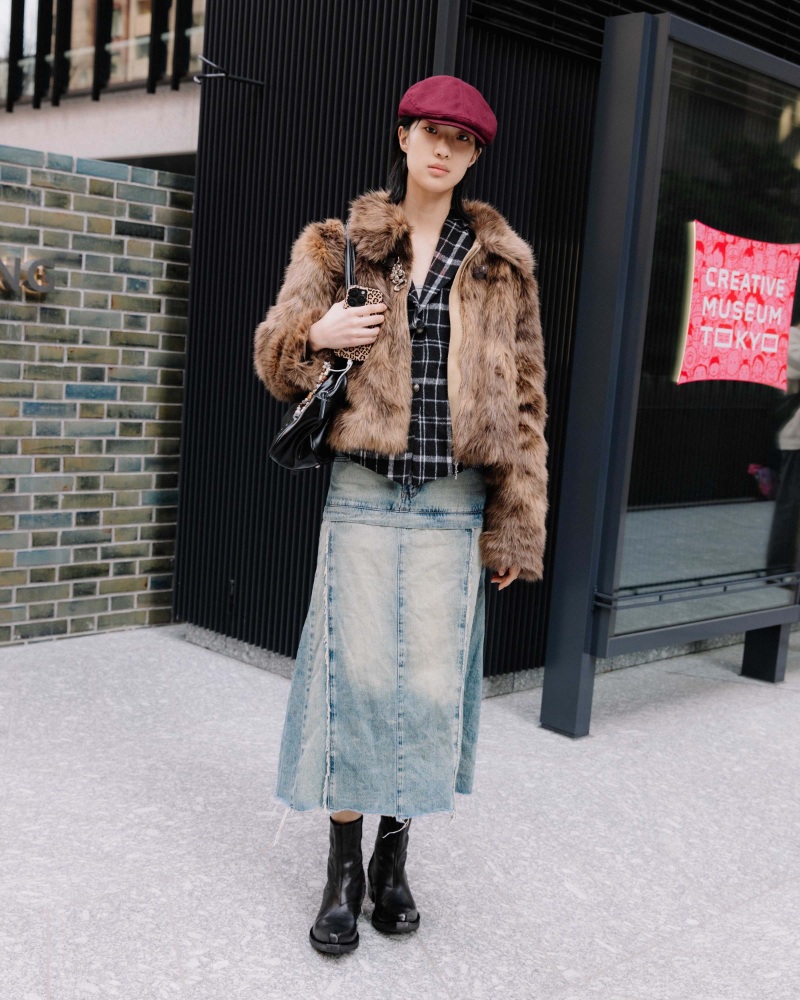 The best street style from the Tokyo Fashion Week fall/winter 2025 shows
