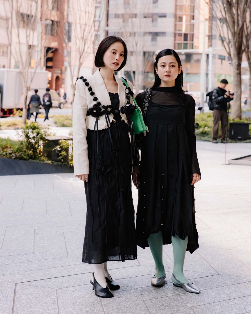 The best street style from the Tokyo Fashion Week fall/winter 2025 shows