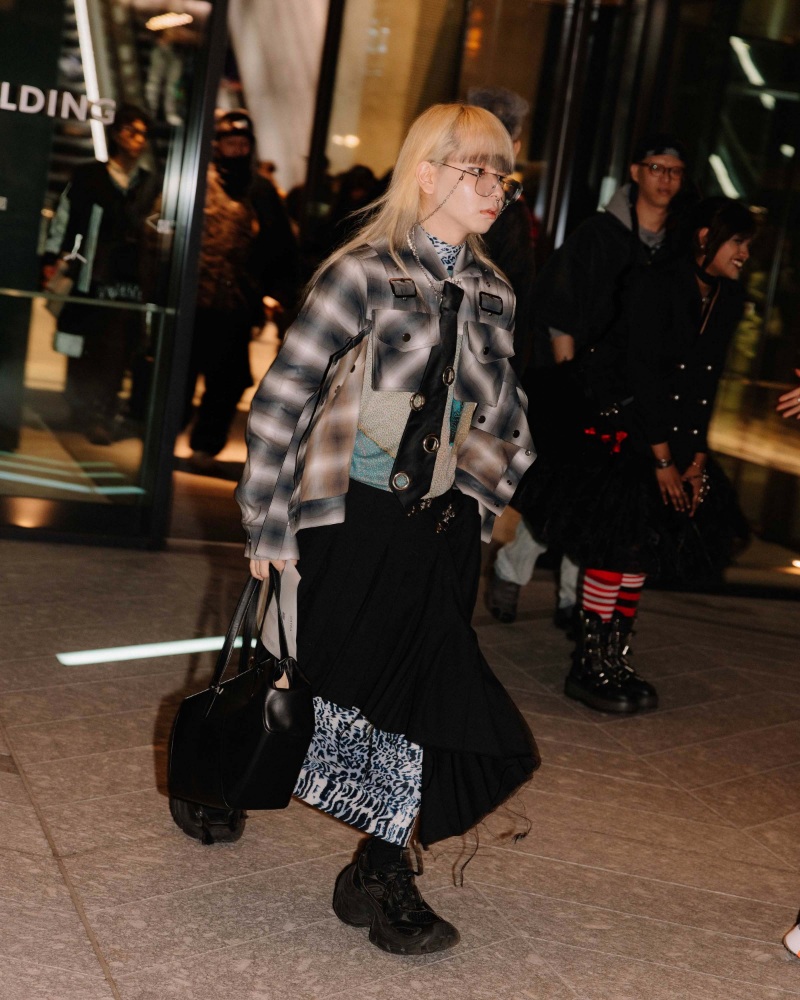 The best street style from the Tokyo Fashion Week fall/winter 2025 shows