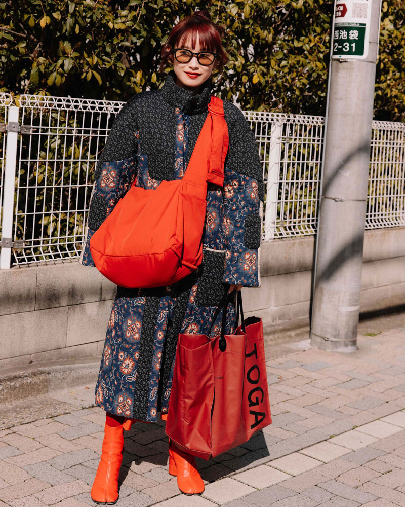 The best street style from the Tokyo Fashion Week fall/winter 2025 shows