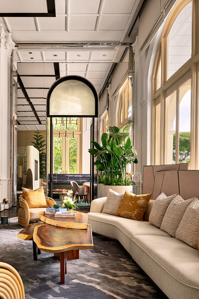 Audemars Piguet has opened its first AP House and Café in Singapore