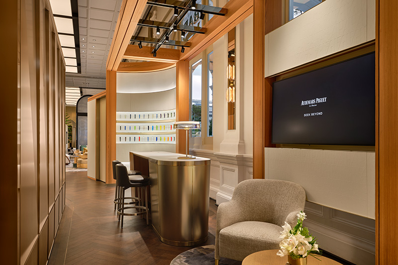 Audemars Piguet has opened its first AP House and Café in Singapore