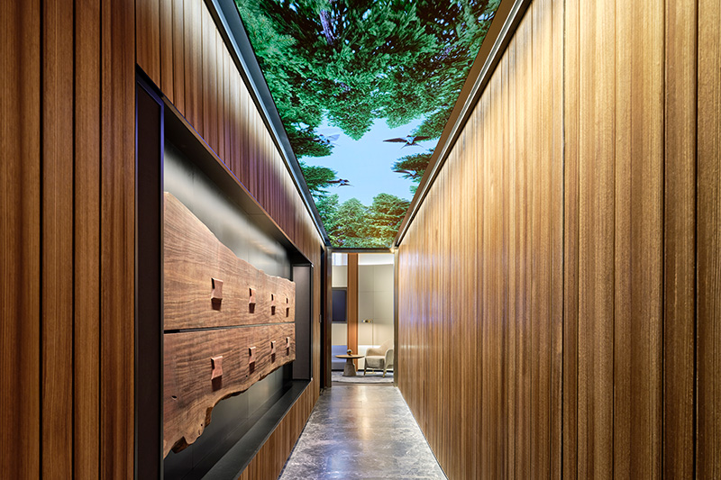 Audemars Piguet has opened its first AP House and Café in Singapore