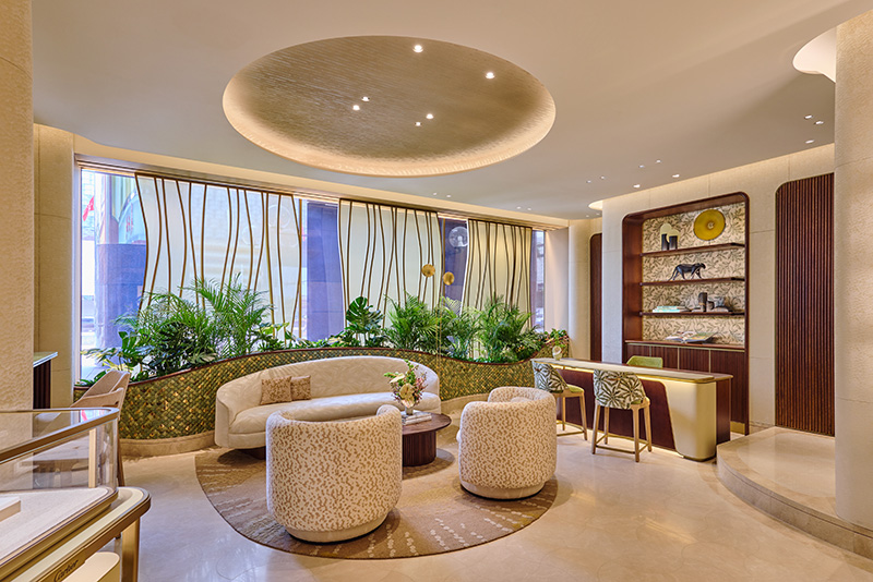 Cartier debuts a dedicated client care space at its reopened ...