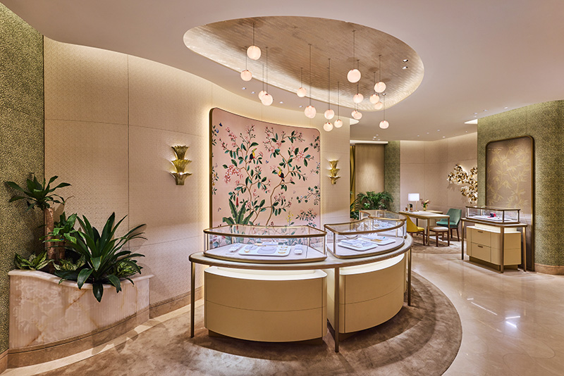 Cartier debuts a dedicated client care space at its reopened ...