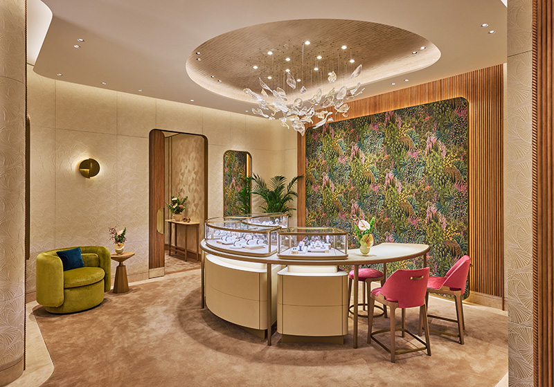 Cartier debuts a dedicated client care space at its reopened ...