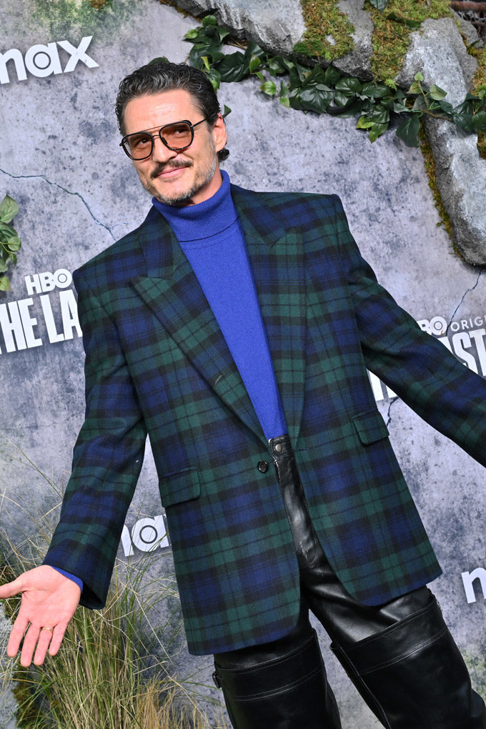 We’re obsessed with Pedro Pascal’s funky red carpet style