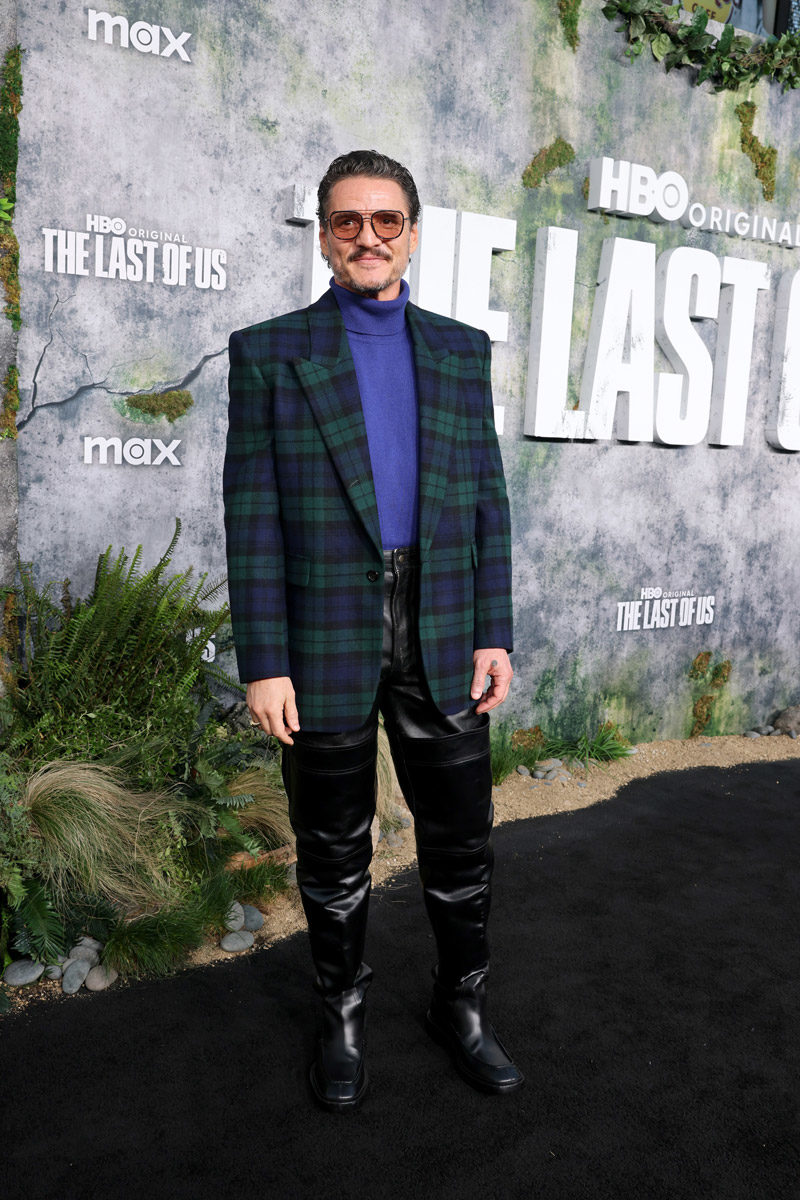 We’re obsessed with Pedro Pascal’s funky red carpet style