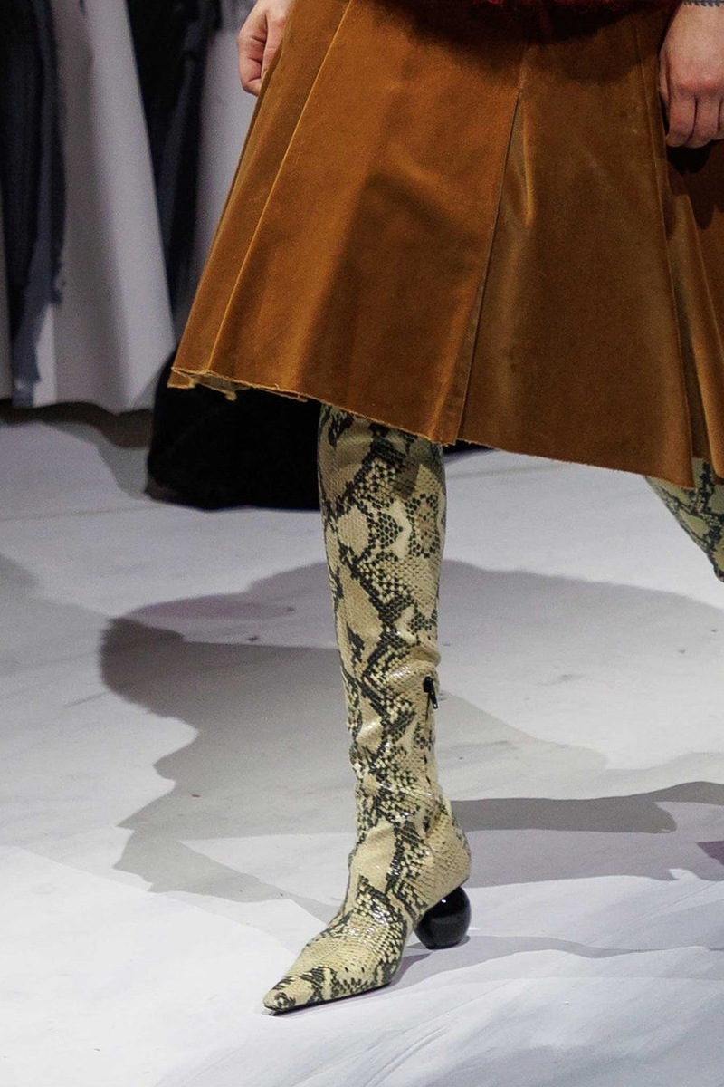 The best shoes spotted on the fall/winter 2025 runways