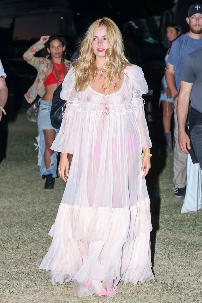 The best celebrity looks from Coachella 2025