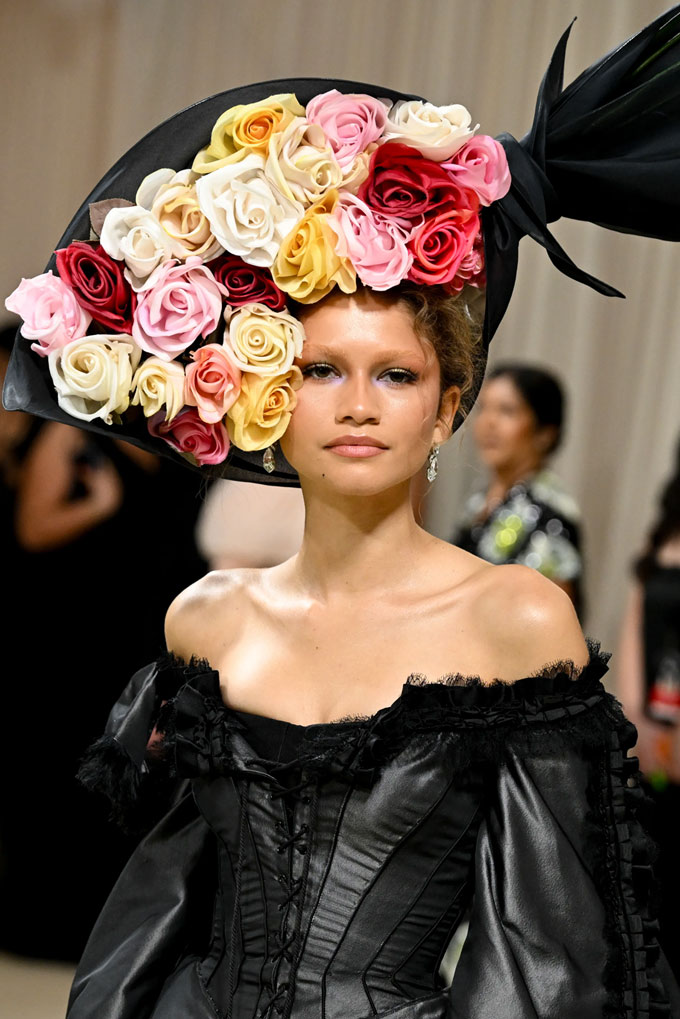 Zendaya has attended 6 Met Galas—see all of her beauty transformations