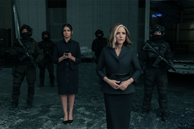 Julia Louis-Dreyfus and Geraldine Viswanathan on working together for ...