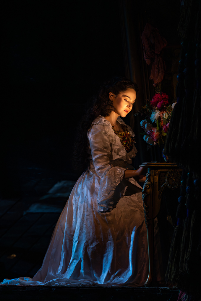 Grace Roberts on growing up in Singapore and playing Christine Daaé in ...