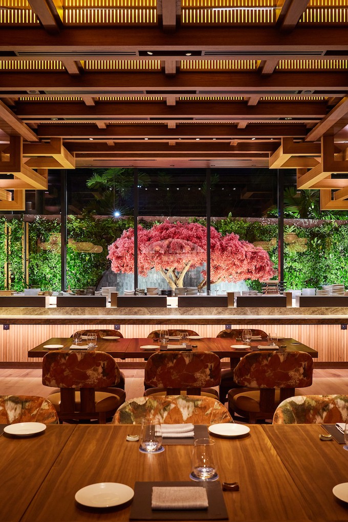 At Wakuda, a modern omakase experience converging art, cuisine and ...