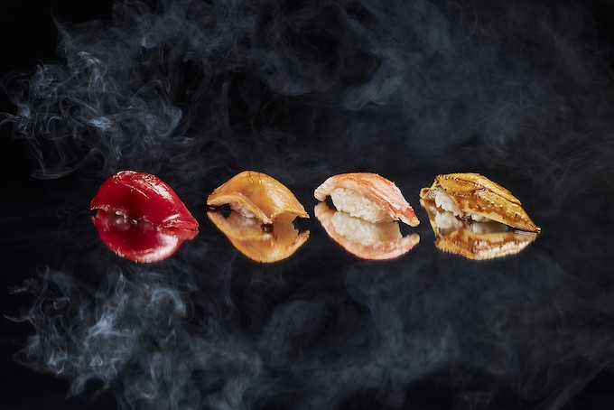 At Wakuda, a modern omakase experience converging art, cuisine and ...