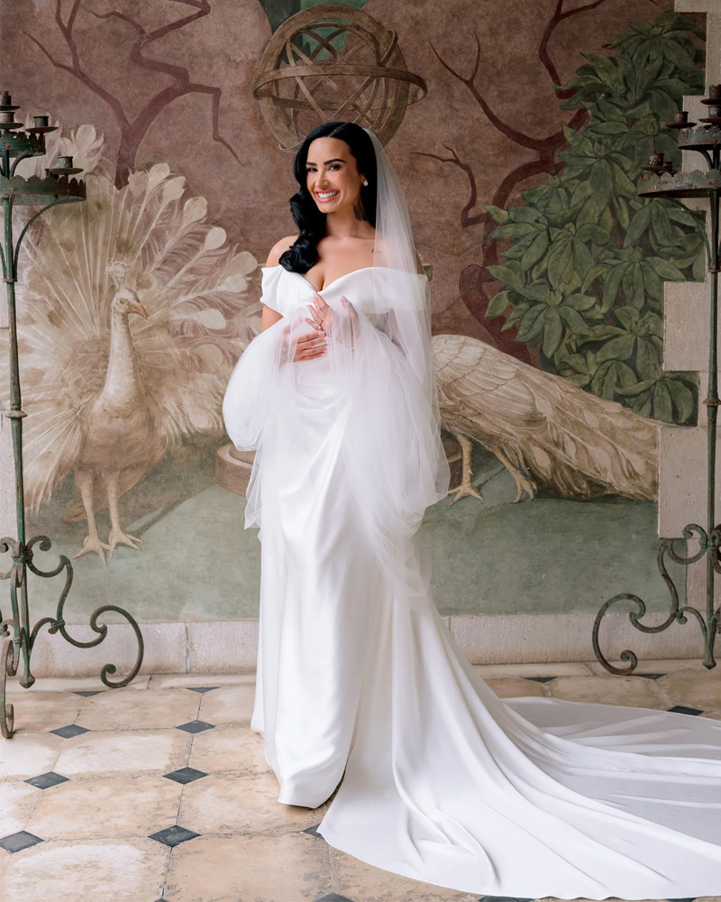 Inside Demi Lovato and Jordan “Jutes” Lutes’s wedding at a historic ...