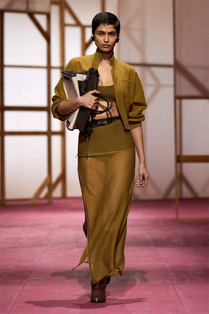 Risqué sheer skirts are taking over the cool girls’ wardrobes—here’s ...