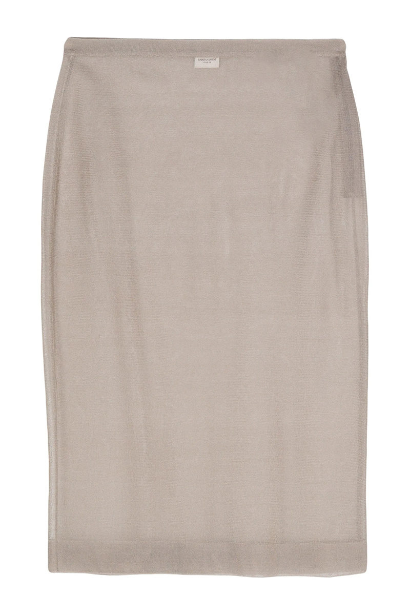 Risqué sheer skirts are taking over the cool girls’ wardrobes—here’s ...