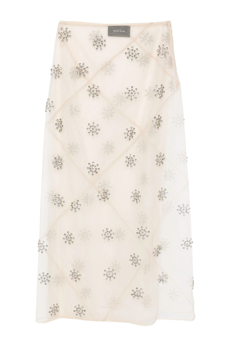 Risqué sheer skirts are taking over the cool girls’ wardrobes—here’s ...