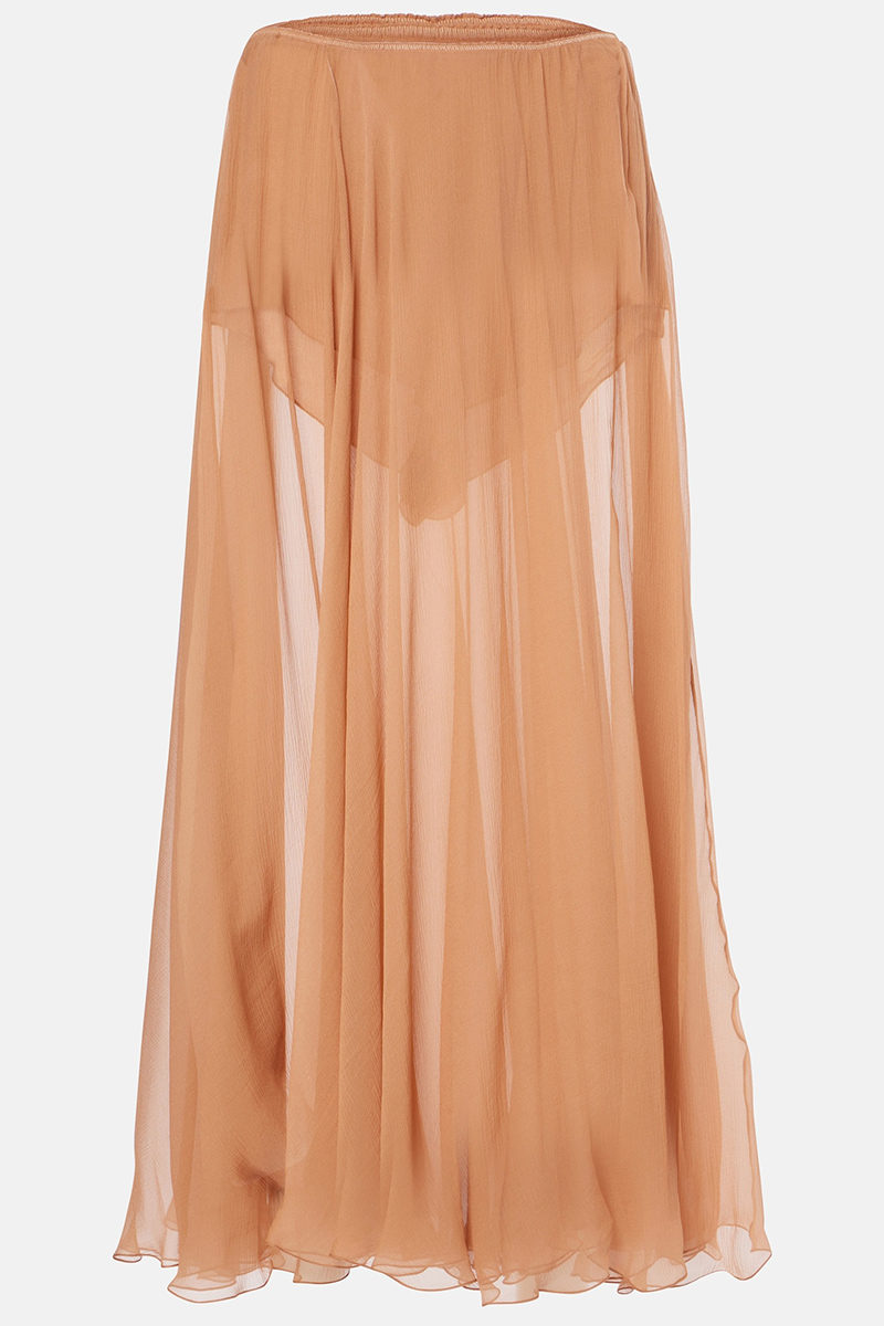 Risqué sheer skirts are taking over the cool girls’ wardrobes—here’s ...