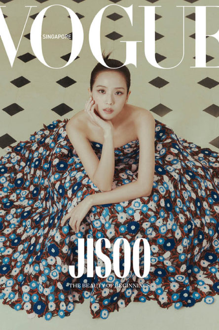 Jisoo charts a fresh course for preppy cool as Tommy Hilfiger turns 40