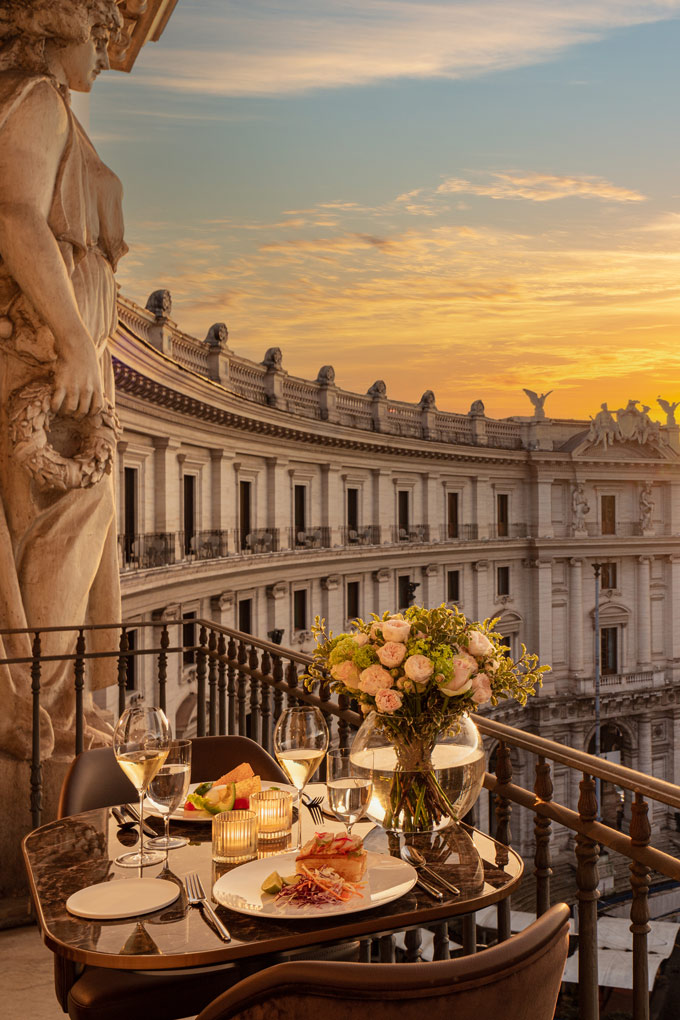 Checking in: Anantara Palazzo Naiadi Rome is where palatial luxury and ...